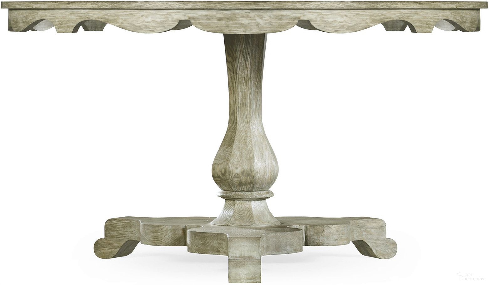 William Yeoward Overbury Dining Table In Grey by Jonathan Charles ...