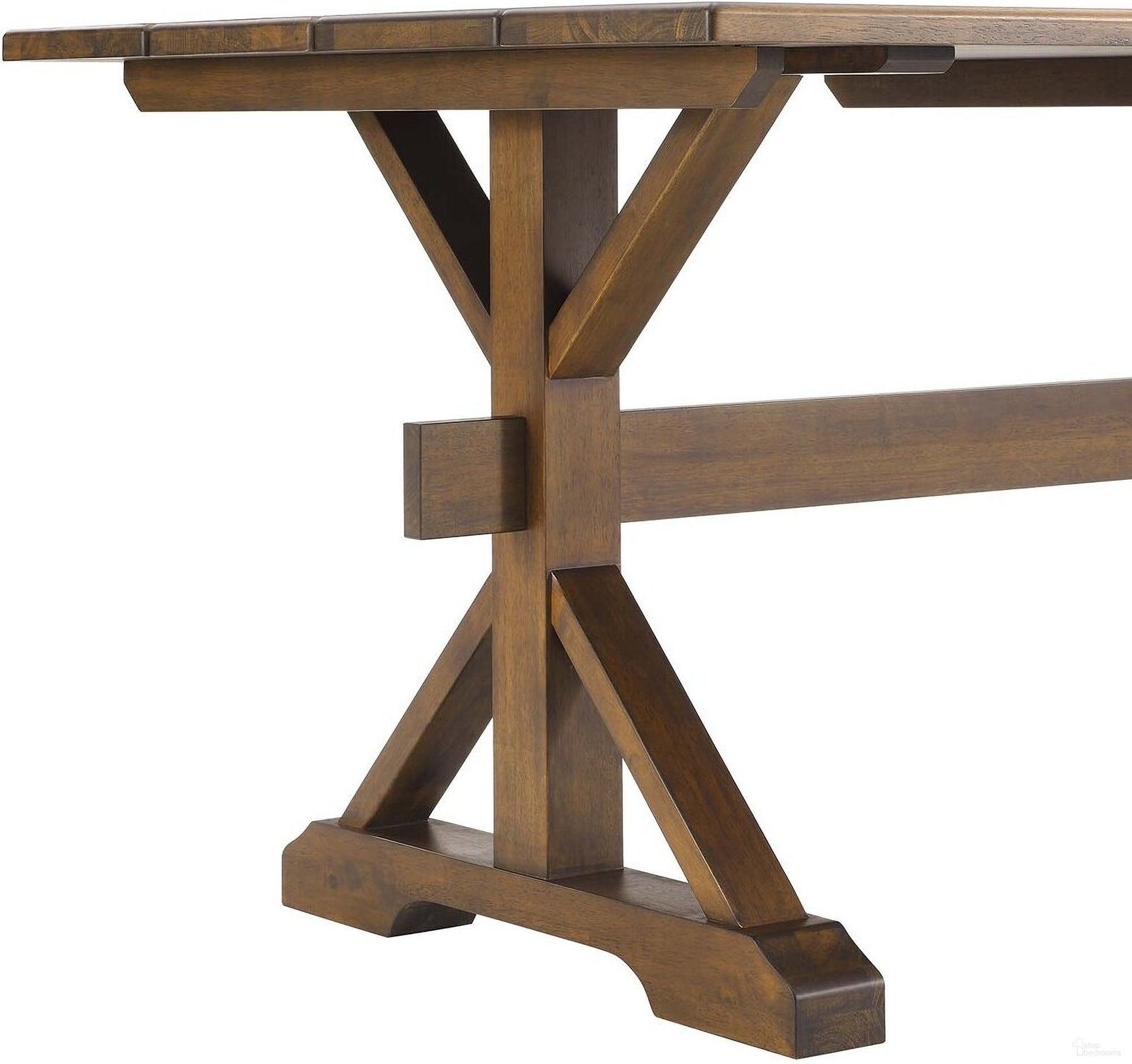 Windchime 71 Inch Wood Dining Table In Walnut by Modway | 1StopBedrooms