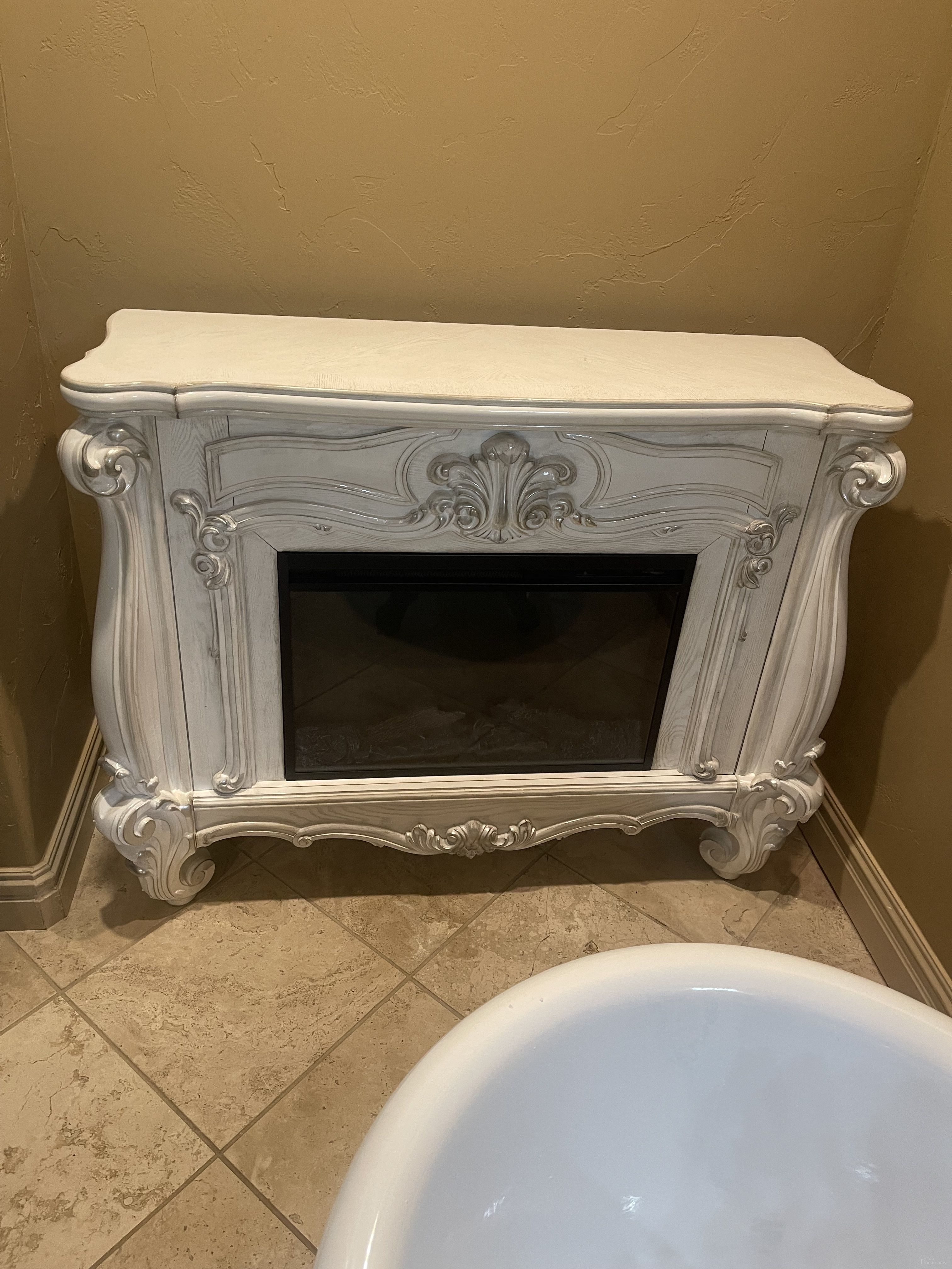 Acme Versailles Bedroom Set in Cherry Oak | 1StopBedrooms