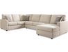 Edenfield 3-Piece RAF Corner Chaise Sectional In Linen by Ashley ...