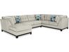Maxon Place 3-Piece Sectional with Chaise In Navy by Ashley Furniture ...