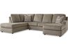 O'Phannon 2-Piece LAF Sectional With Chaise In Putty by Ashley ...
