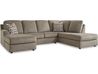 O'Phannon 2-Piece RAF Sectional With Chaise In Putty by Ashley ...