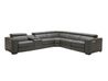 Picasso Motion Sectional In Blue Grey by J&M | 1StopBedrooms