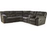 Tambo 2-Piece Reclining Sectional In Pewter by Ashley Furniture ...