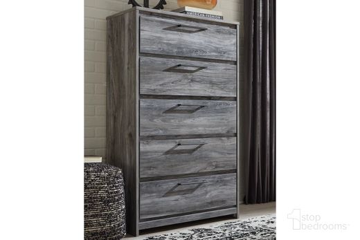 Baystorm Gray Panel Bedroom Set by Ashley Furniture | 1StopBedrooms