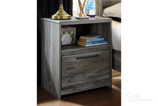 Baystorm Gray Panel Bedroom Set by Ashley Furniture | 1StopBedrooms