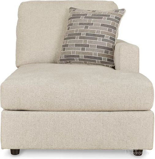 Edenfield 3-Piece RAF Corner Chaise Sectional In Linen by Ashley ...
