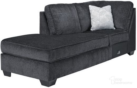 Altari 2-Piece LAF Sectional In Slate by Ashley Furniture | 1StopBedrooms