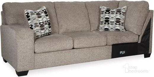 Ballinasloe 3-Piece RAF Sectional In Platinum by Ashley Furniture ...