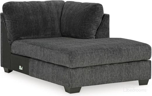 Biddeford 2-Piece LAF Sectional With Chaise In Ebony by Ashley Furniture | 1StopBedrooms