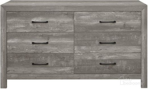 Corbin Gray Panel Bedroom Set by Homelegance | 1StopBedrooms