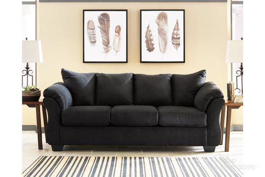 Darcy Black Living Room Set by Ashley Furniture | 1StopBedrooms
