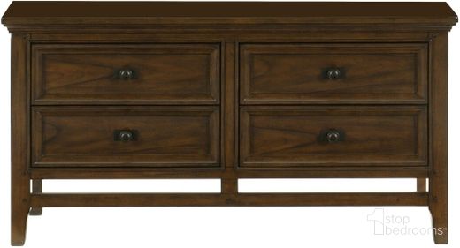 Frazier Brown Cherry Extendable Dining Room Set by Homelegance ...