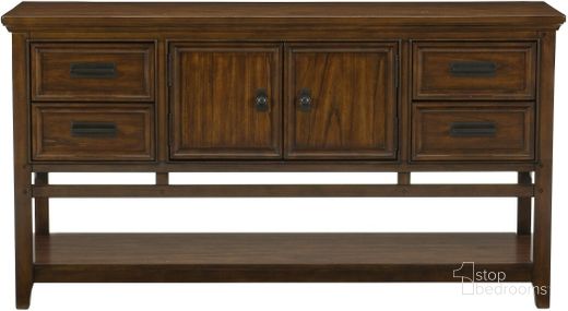 Frazier Brown Cherry Extendable Dining Room Set by Homelegance ...