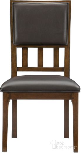 Frazier Brown Cherry Extendable Dining Room Set by Homelegance ...