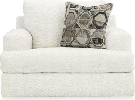 Karinne Living Room Set In Linen by Ashley Furniture | 1StopBedrooms