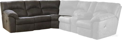 Tambo 2-Piece Reclining Sectional In Pewter by Ashley Furniture ...