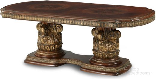 Villa Valencia Rectangular Dining Room Set by AICO | 1StopBedrooms