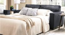 Altari Queen Sofa Sleeper In Alloy by Ashley Furniture | 1StopBedrooms