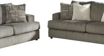 Soletren Living Room Set In Stone by Ashley Furniture | 1StopBedrooms