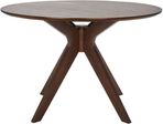 Carolee 46 Inch Round Dining Table In Natural by Safavieh Couture ...