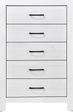 Corbin Gray Chest by Homelegance | 1StopBedrooms