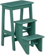 Niko Folding 24 Inch Step Stool In White by Boraam Industries ...