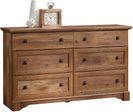 Palladia Dresser In Vintage Oak by Sauder | 1StopBedrooms