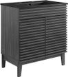 Render 30 Inch Bathroom Vanity In Charcoal Black by Modway | 1StopBedrooms