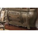 Ragenardus Vintage Oak Buffet with Hutch by ACME | 1StopBedrooms