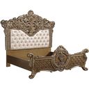 Acme Constantine Mirror In Brown And Gold Finish | 1StopBedrooms