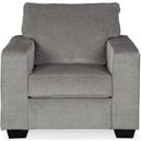 Altari Queen Sofa Sleeper In Alloy by Ashley Furniture | 1StopBedrooms