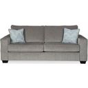 Altari Loveseat In Alloy by Ashley Furniture | 1StopBedrooms