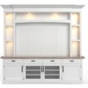 Americana Modern Denim 76 Inch TV Console by Parker House | 1StopBedrooms