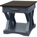 Americana Modern Denim 76 Inch TV Console by Parker House | 1StopBedrooms