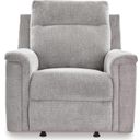 Barnsana Power Reclining Sofa In Ash by Ashley Furniture | 1StopBedrooms