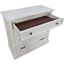 Bay Lodge Off White Hall Tree by Homestyles | 1StopBedrooms