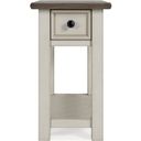 Bolanburg Weathered Gray Chair Side End Table by Ashley Furniture ...
