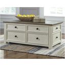 Bolanburg Weathered Gray Sofa Table by Ashley Furniture | 1StopBedrooms