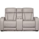 Boyington Power Reclining Sofa In Gray by Ashley Furniture | 1StopBedrooms