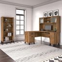 Bush Furniture Somerset 60W Office Desk with Drawers in White ...