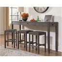 Caitbrook Gray Rectangular Counter Height Dining Table by Ashley ...