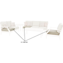 Clare View Beige Outdoor Sofa with Cushion by Ashley Furniture ...