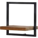 D-Bodhi Metal Frame Wall Box In Natural by LH Imports | 1StopBedrooms