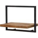 D-Bodhi Metal Frame Wall Box In Natural by LH Imports | 1StopBedrooms