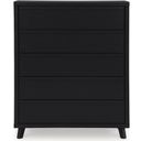 Danziar Queen Panel Bed In Black by Ashley Furniture | 1StopBedrooms