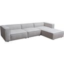 Diamond Sofa Vice Barley Square Ottoman | 1StopBedrooms