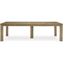 Galliden Dining Table In Light Brown by Ashley Furniture | 1StopBedrooms