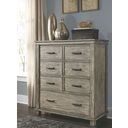 Glacier Point Grey Stone King Captains Storage Bed by A-America ...